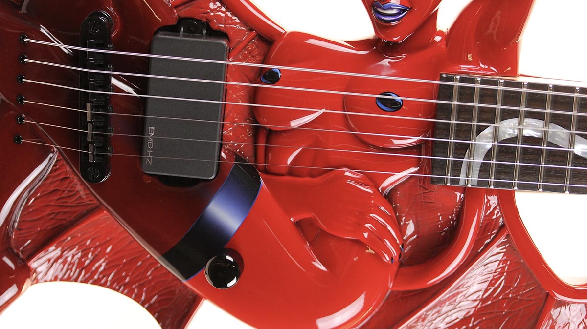 ESP “Devil Woman” Guitar | Larry Preston